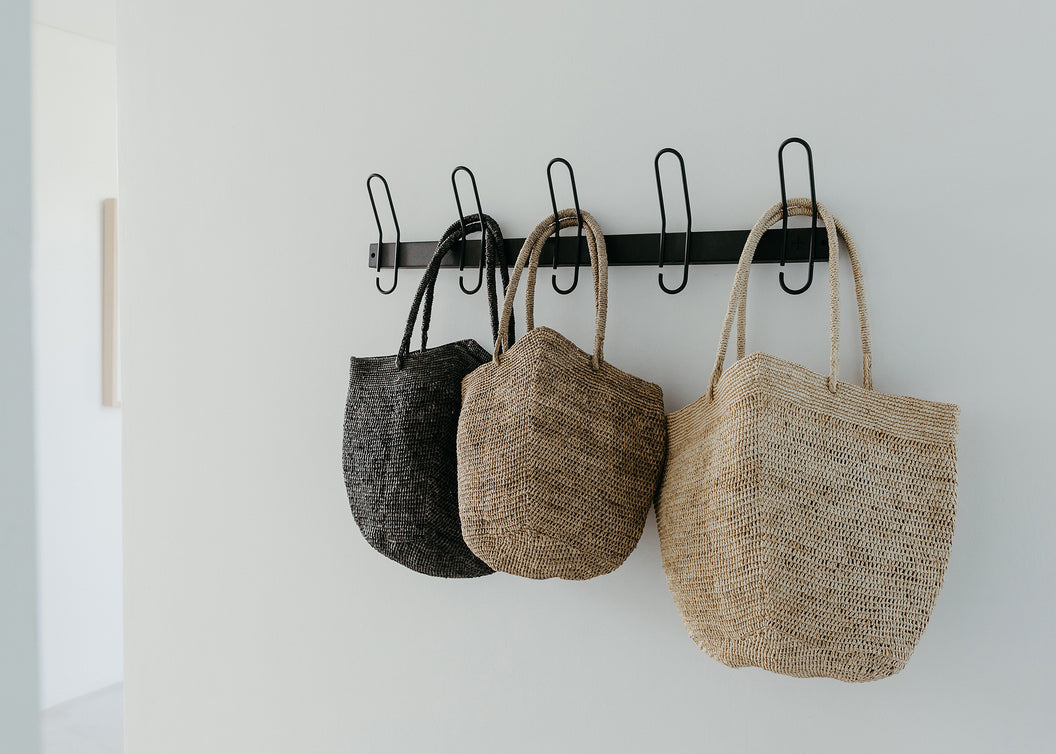 Raffia Bags and Hats – Woven Green